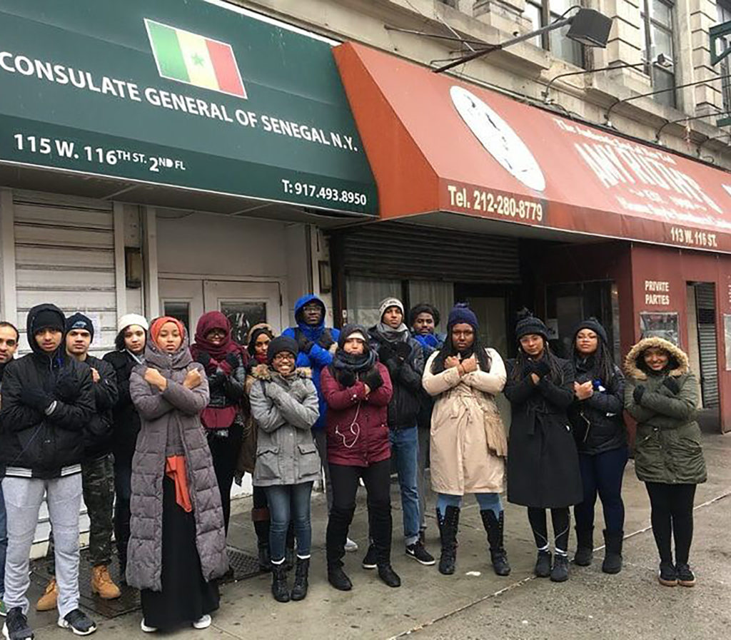 Harlem Heritage Tours with Augsburg University | Harlem Heritage Tours ...